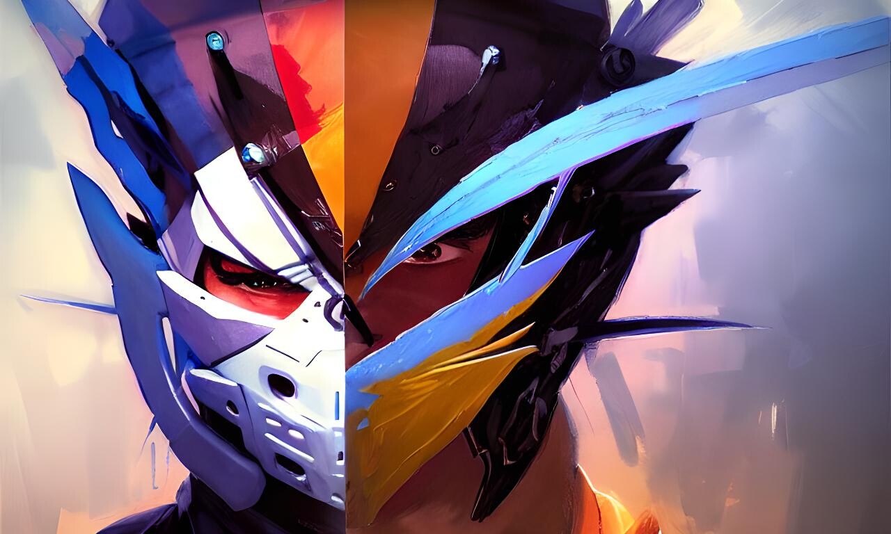 ArtStation - 11 Raiden 1600 jpg pack runwayml art | Artworks