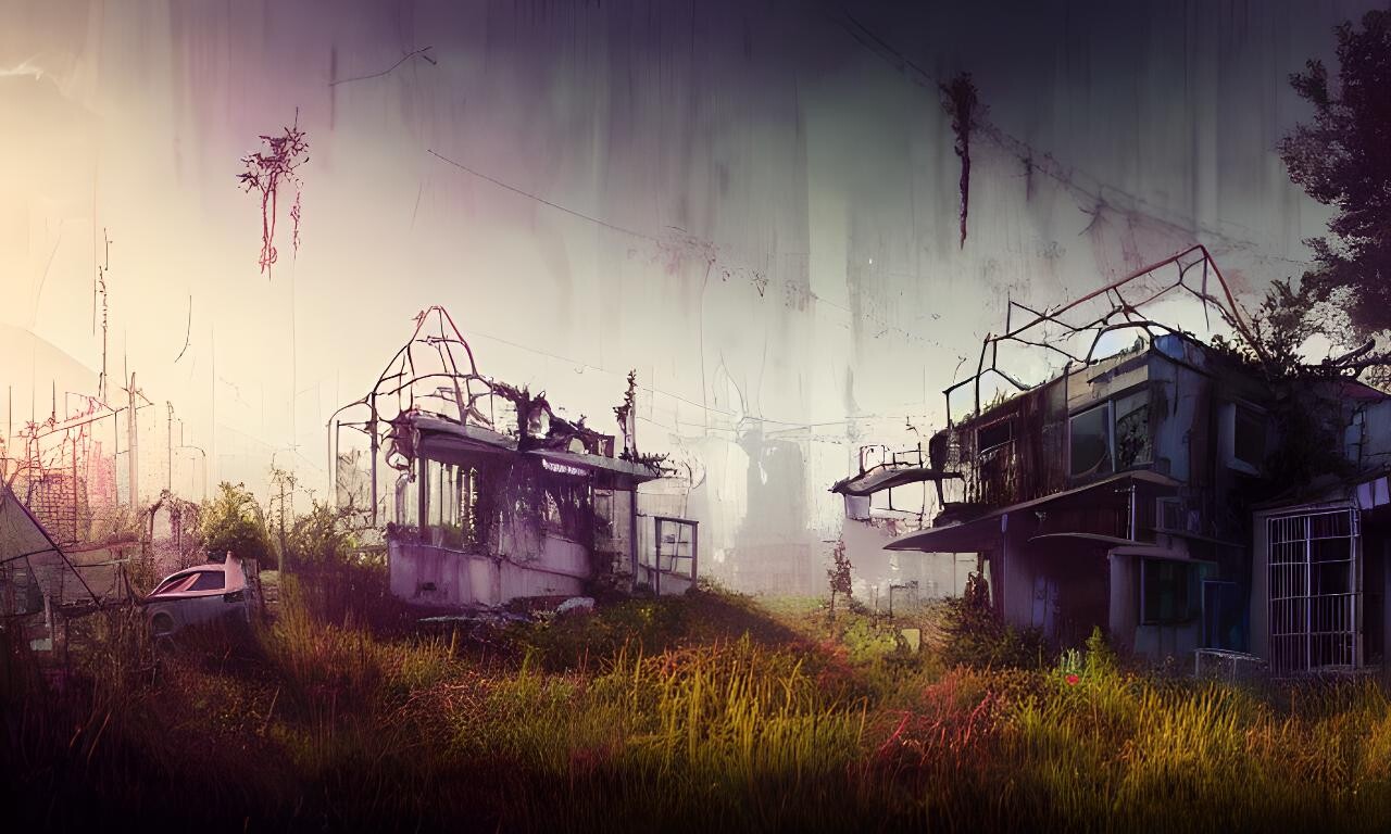 ArtStation - 15 junkyard 500 jpg pack runwayml art | Artworks