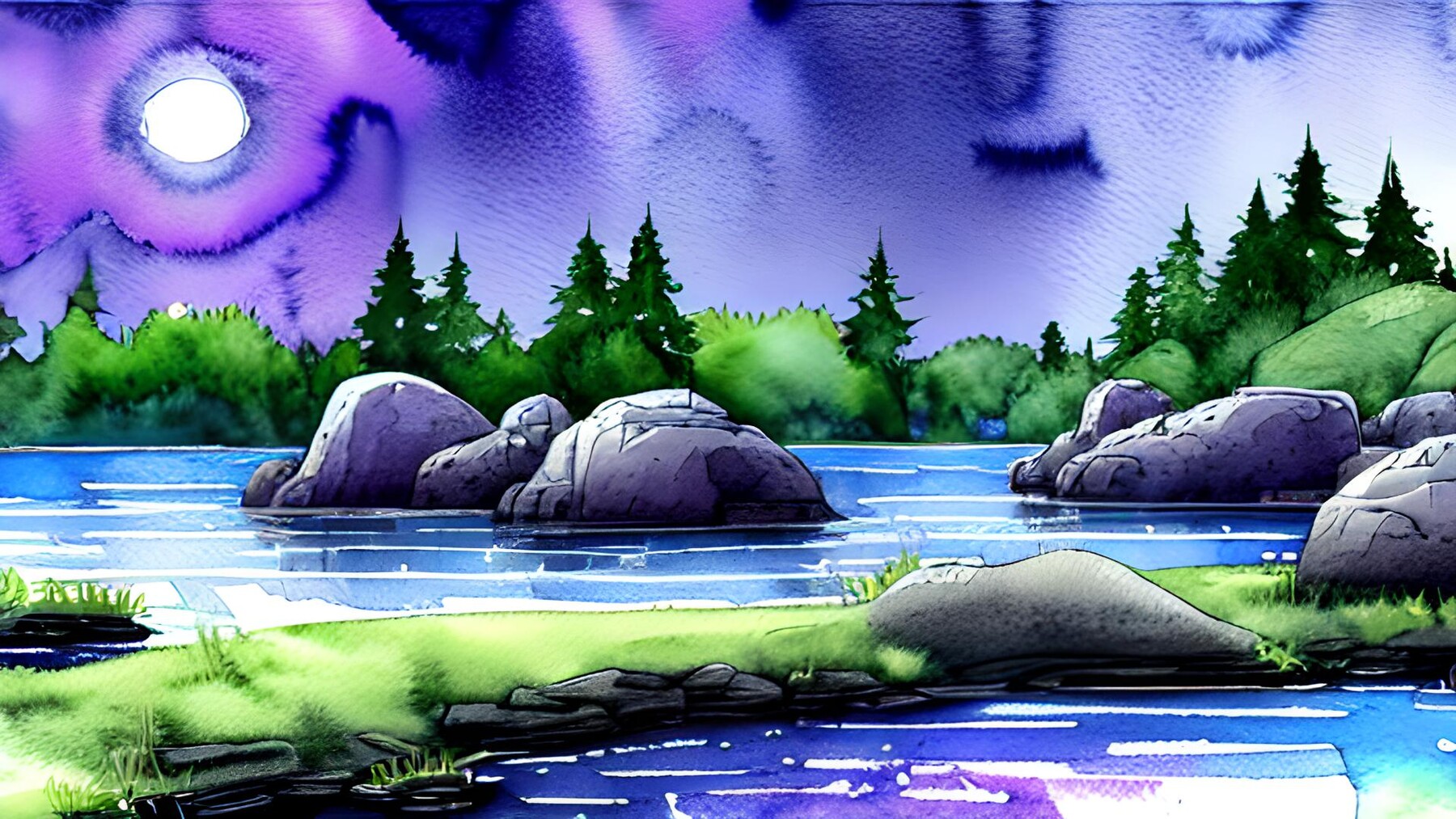 ArtStation - 18 natural scenes 700 jpg pack runwayml art | Artworks