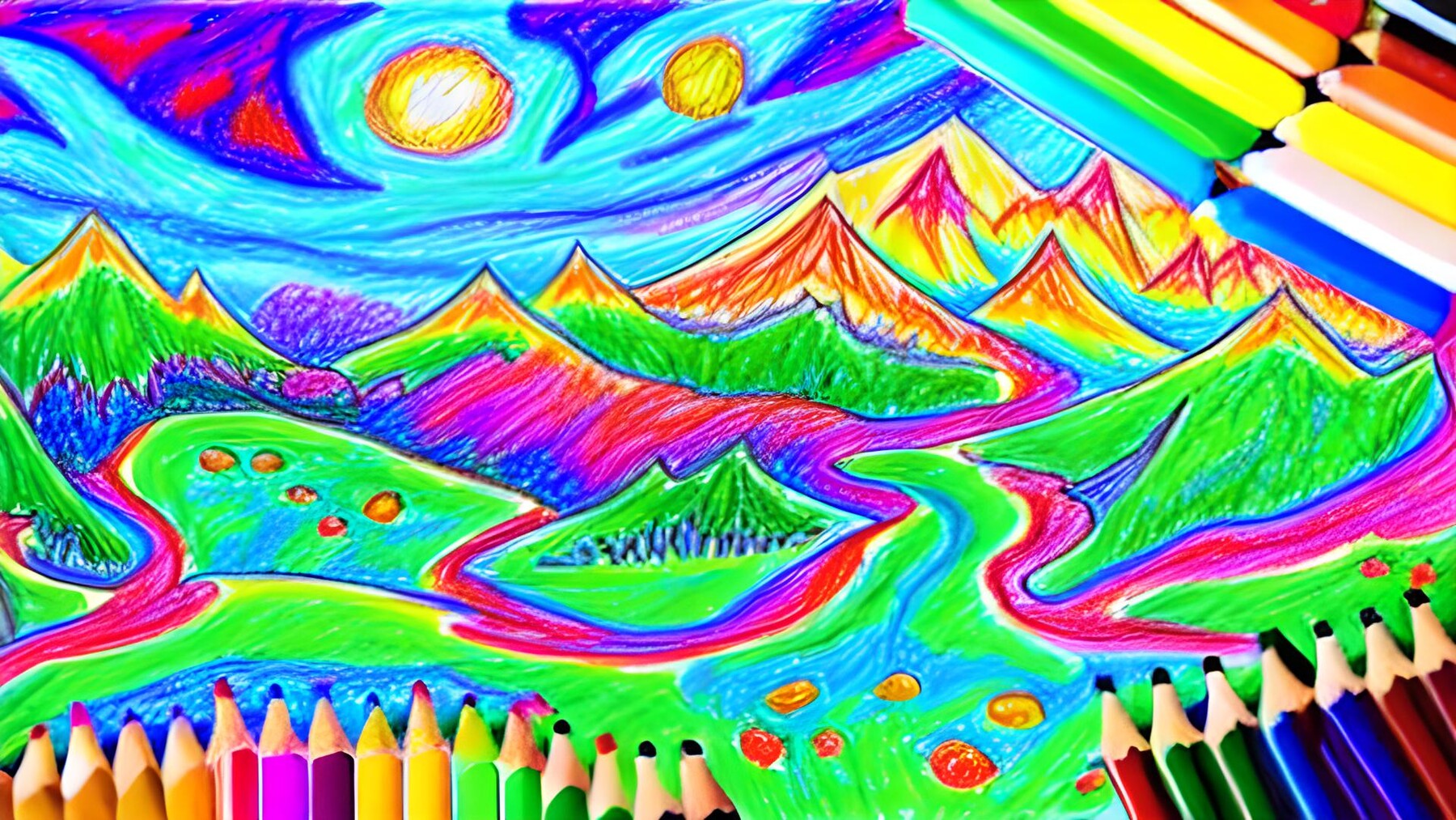 ArtStation - 18 Child's drawings 1200 jpg pack runwayml art | Artworks