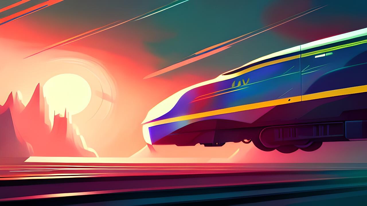 ArtStation - 21 bullet train 1000 jpg pack runwayml art | Artworks