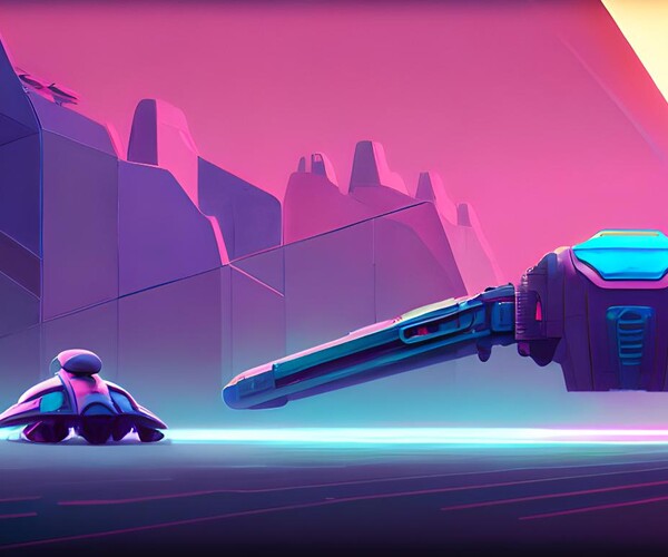 ArtStation - 24 hard surface shape 1100 jpg pack runwayml art | Artworks