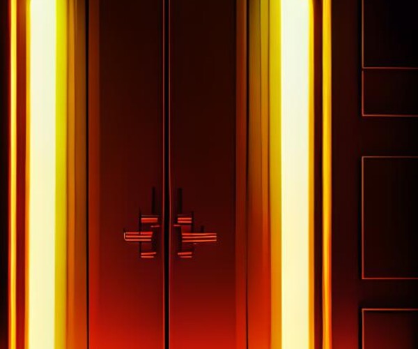 ArtStation - 28 double door texture elevator 3200 jpg pack runwayml art ...