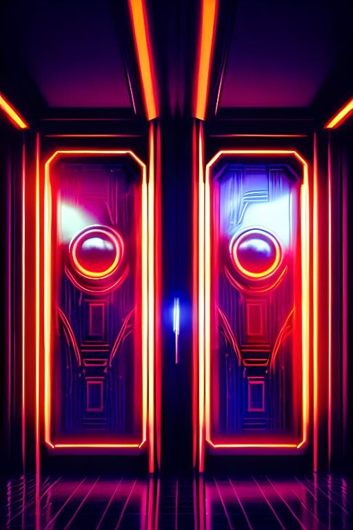 ArtStation - 28 double door texture elevator 3200 jpg pack runwayml art ...