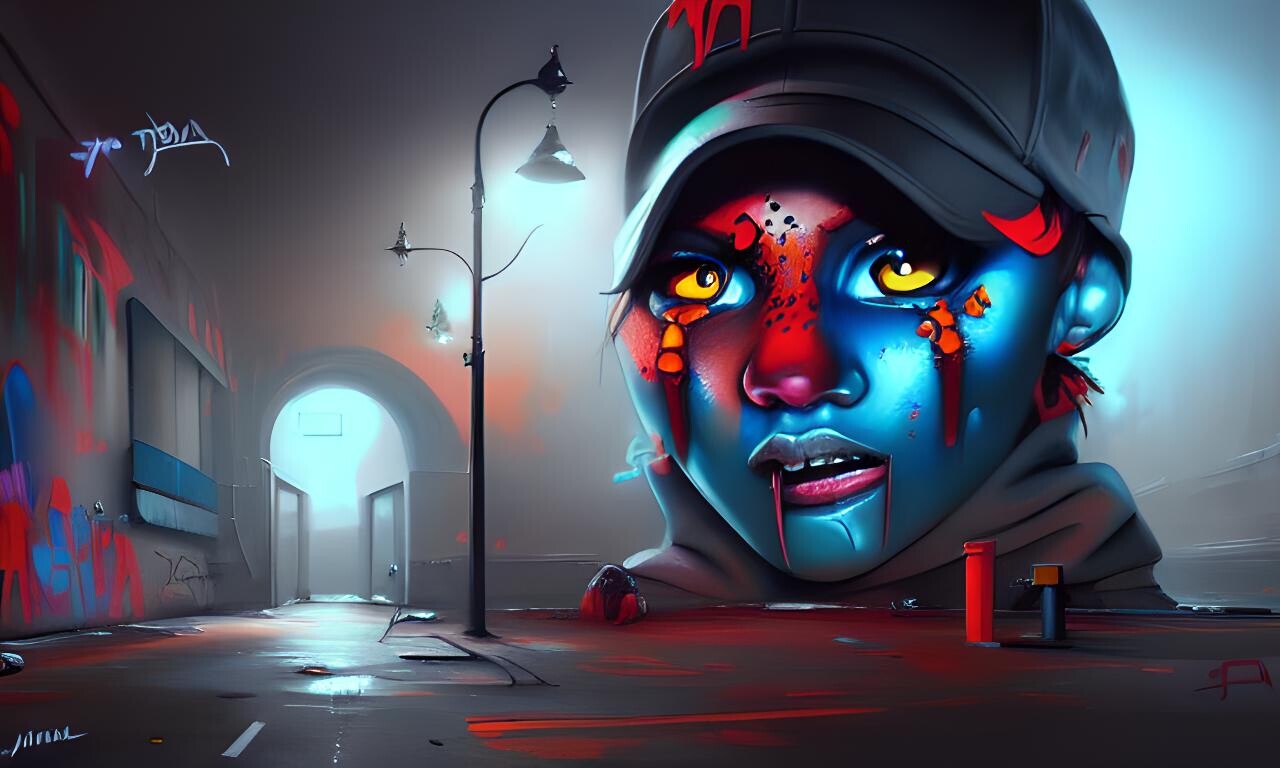 ArtStation - 26 graffiti concept 3300 jpg pack runwayml art | Artworks