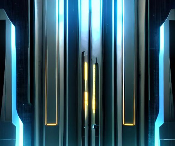 ArtStation - 28 double door texture elevator 3200 jpg pack runwayml art ...