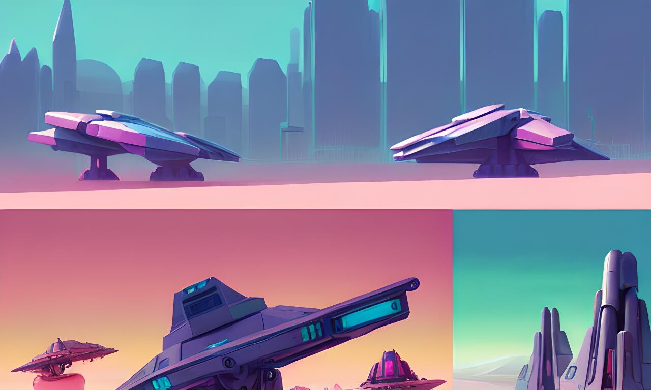 ArtStation - 24 hard surface shape 1100 jpg pack runwayml art | Artworks