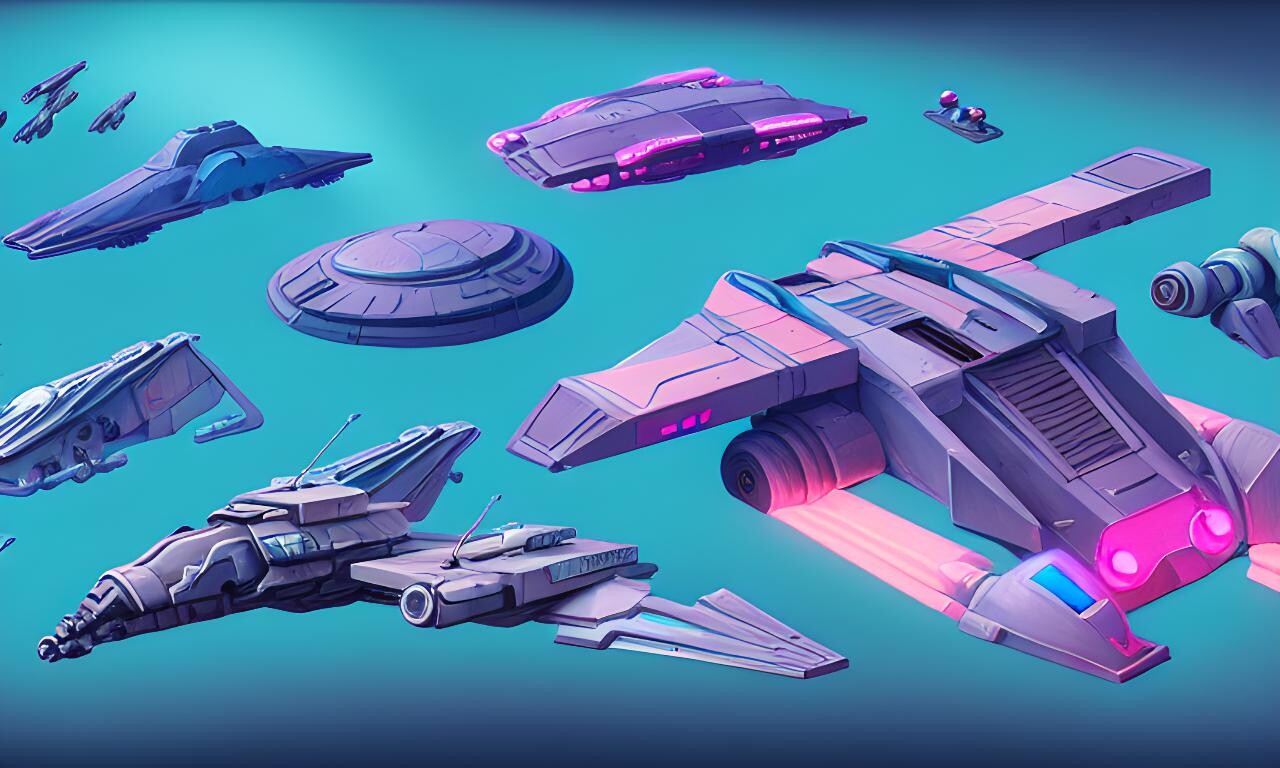 ArtStation - 24 hard surface shape 1100 jpg pack runwayml art | Artworks