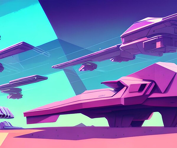 ArtStation - 24 hard surface shape 1100 jpg pack runwayml art | Artworks