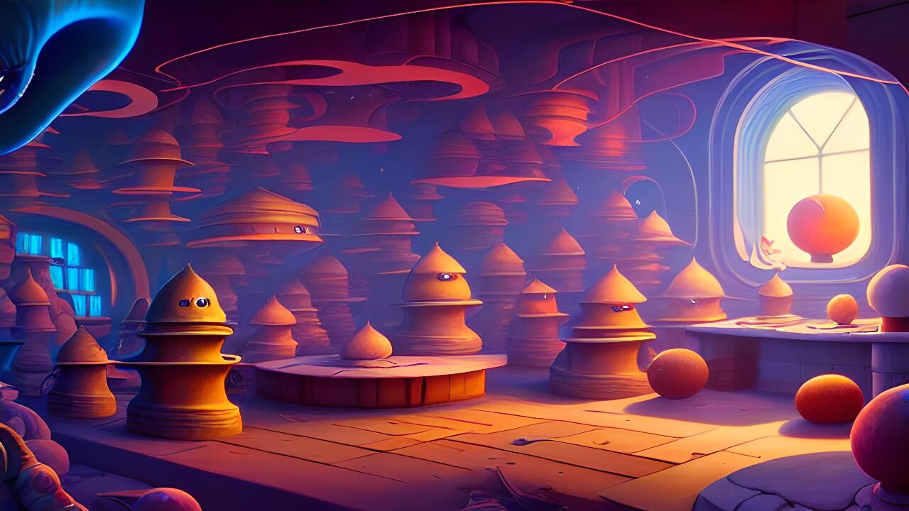 ArtStation - 40 wizards laboratory 1300 jpg pack runwayml art | Artworks