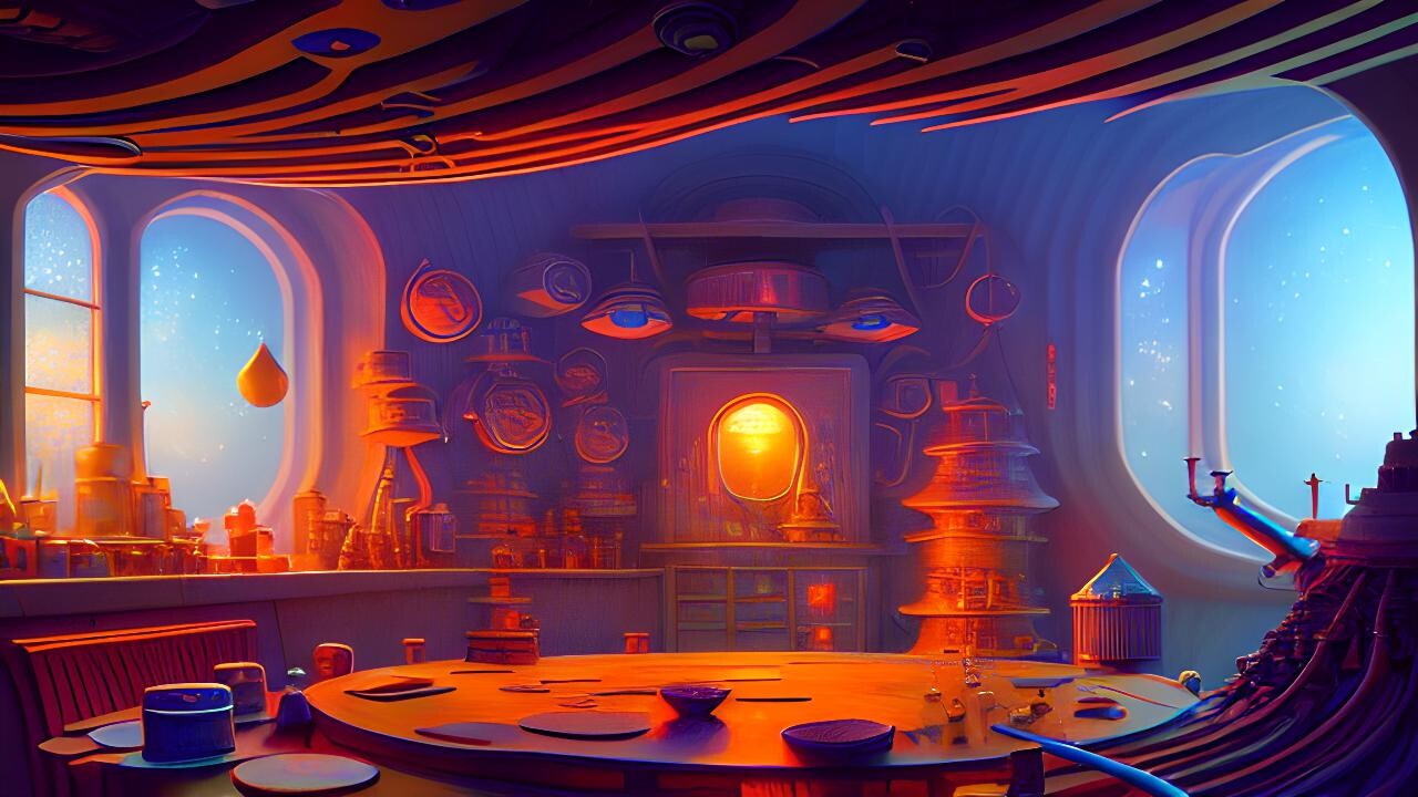 ArtStation - 40 wizards laboratory 1300 jpg pack runwayml art | Artworks