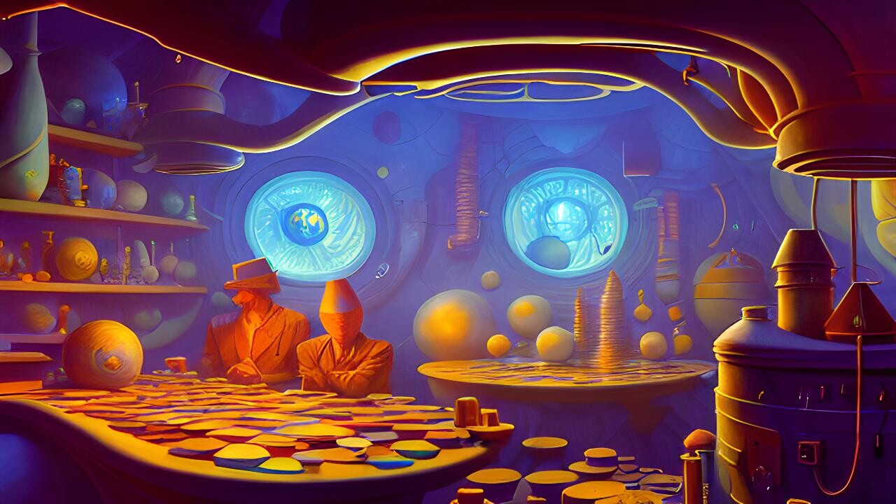 ArtStation - 40 wizards laboratory 1300 jpg pack runwayml art | Artworks