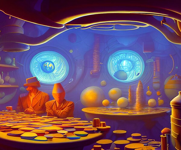 ArtStation - 40 wizards laboratory 1300 jpg pack runwayml art | Artworks