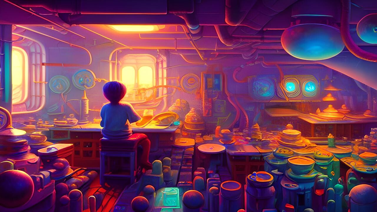 ArtStation - 40 wizards laboratory 1300 jpg pack runwayml art | Artworks