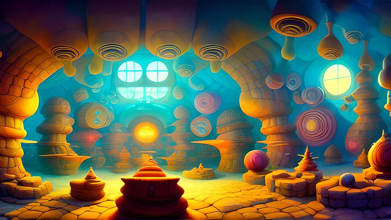 ArtStation - 40 wizards laboratory 1300 jpg pack runwayml art | Artworks