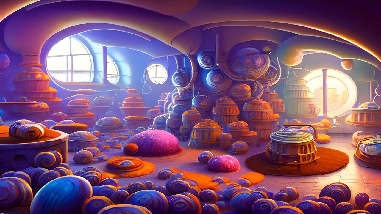 ArtStation - 40 wizards laboratory 1300 jpg pack runwayml art | Artworks