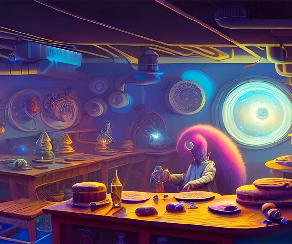 ArtStation - 40 wizards laboratory 1300 jpg pack runwayml art | Artworks