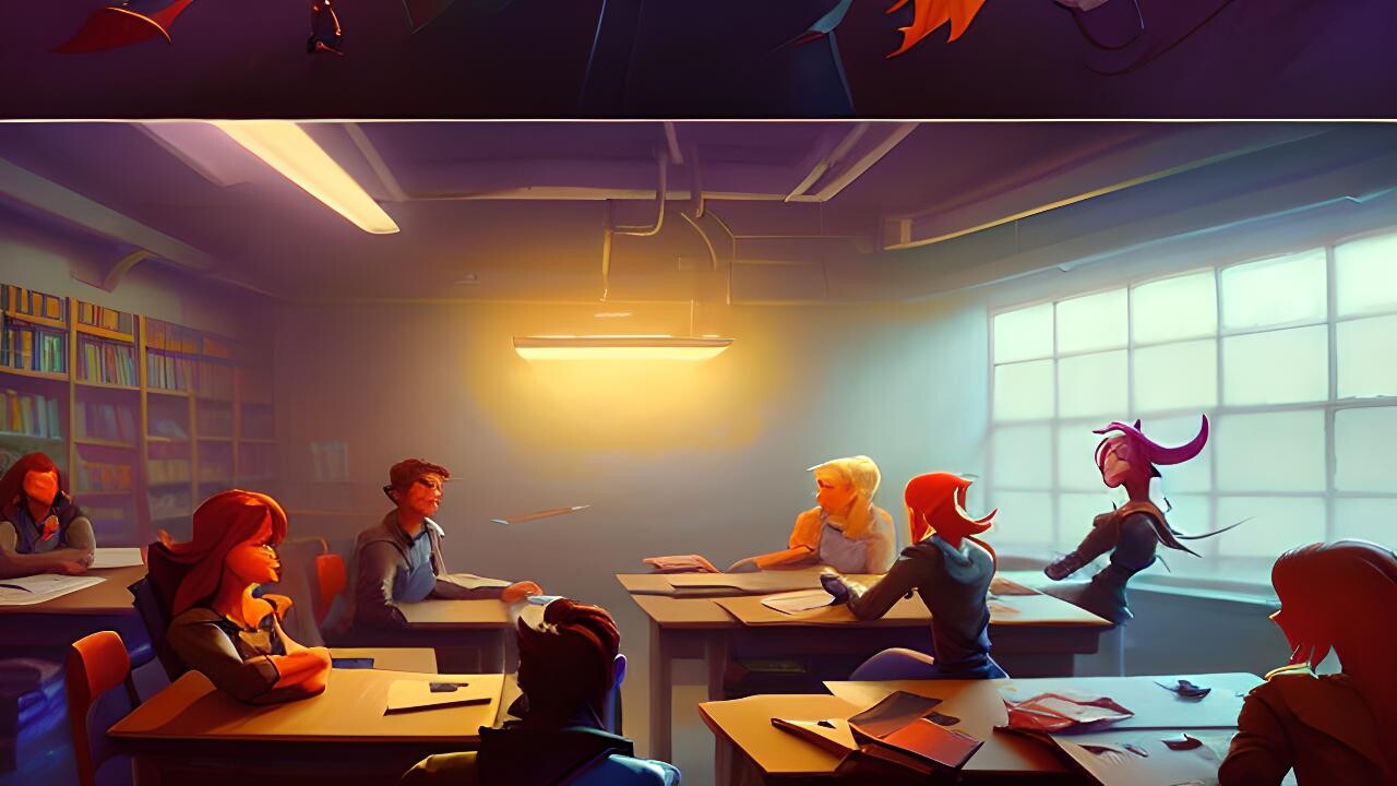ArtStation - 43 school class room of university 1600 jpg pack runwayml art | Artworks