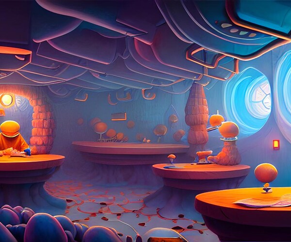 ArtStation - 40 wizards laboratory 1300 jpg pack runwayml art | Artworks