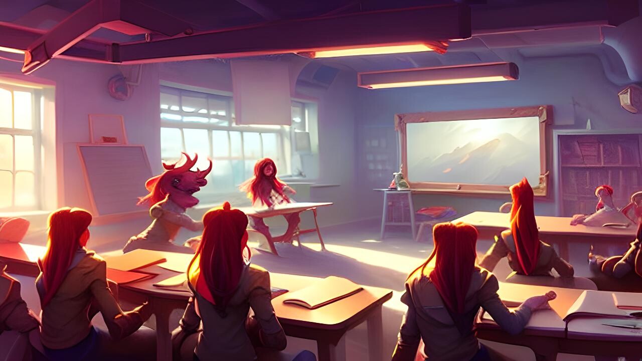 ArtStation - 43 school class room of university 1600 jpg pack runwayml art | Artworks