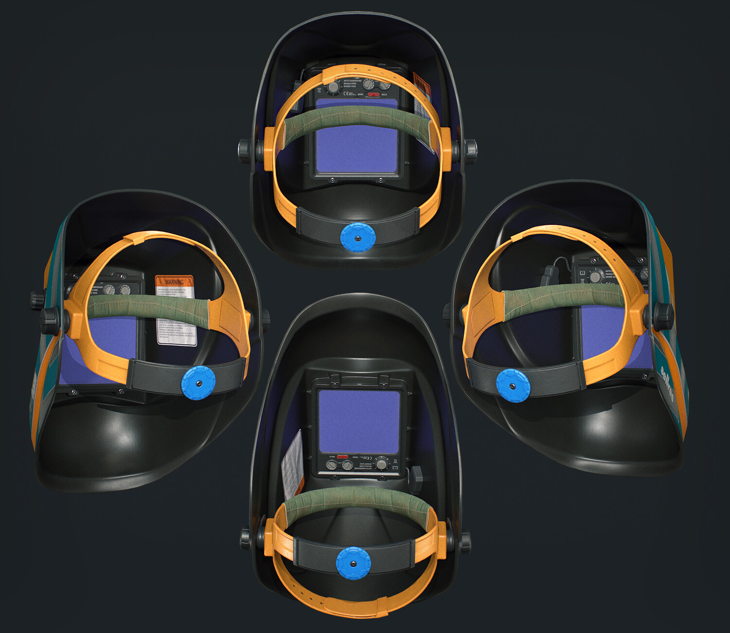 ArtStation - Welding mask | Game Assets