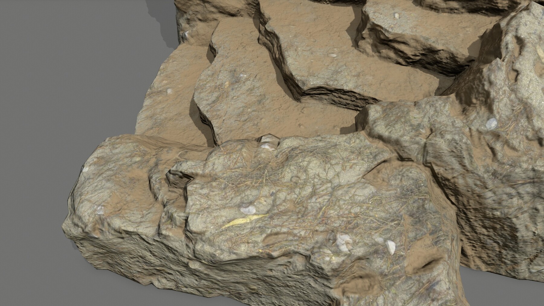 ArtStation - Ladder Ruin | Game Assets