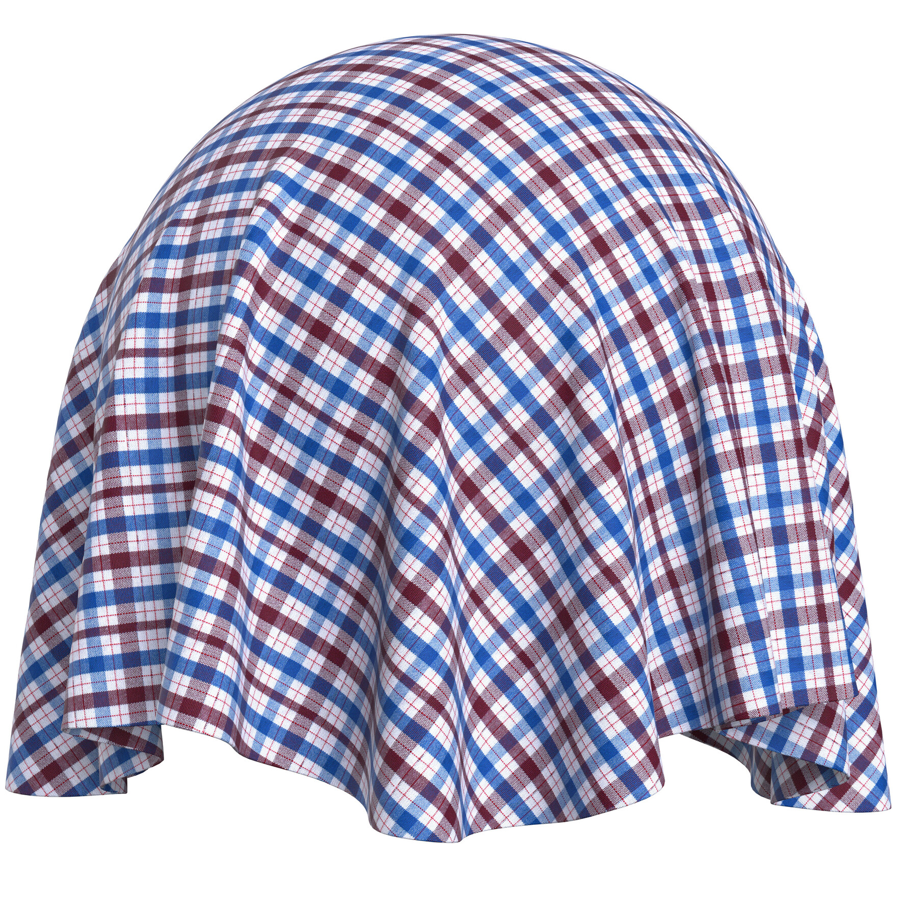 ArtStation - Woven Dobby Berry Conserve/Berry Conserve checked Fabric ...