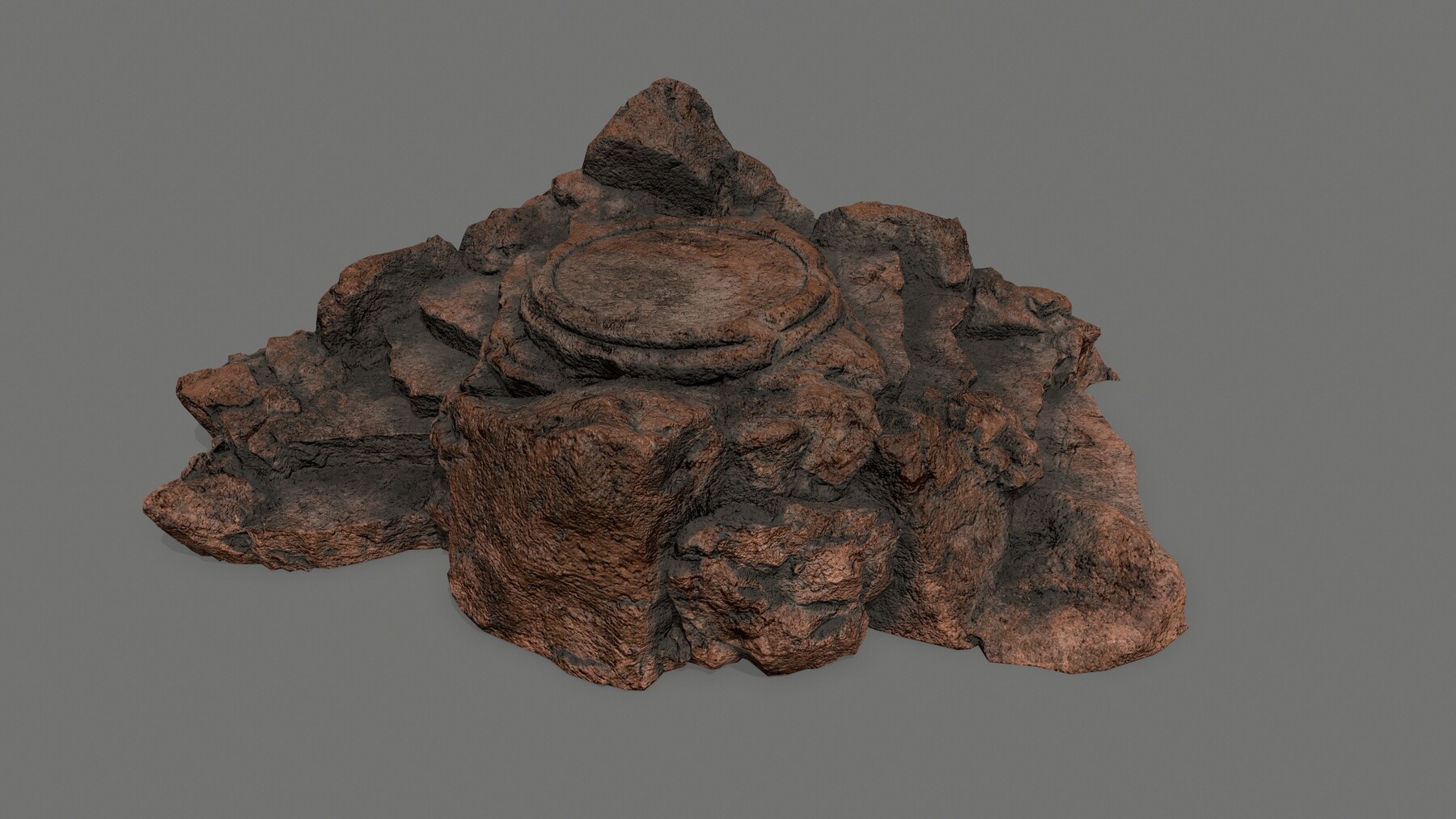 ArtStation - Ladder Ruin | Game Assets