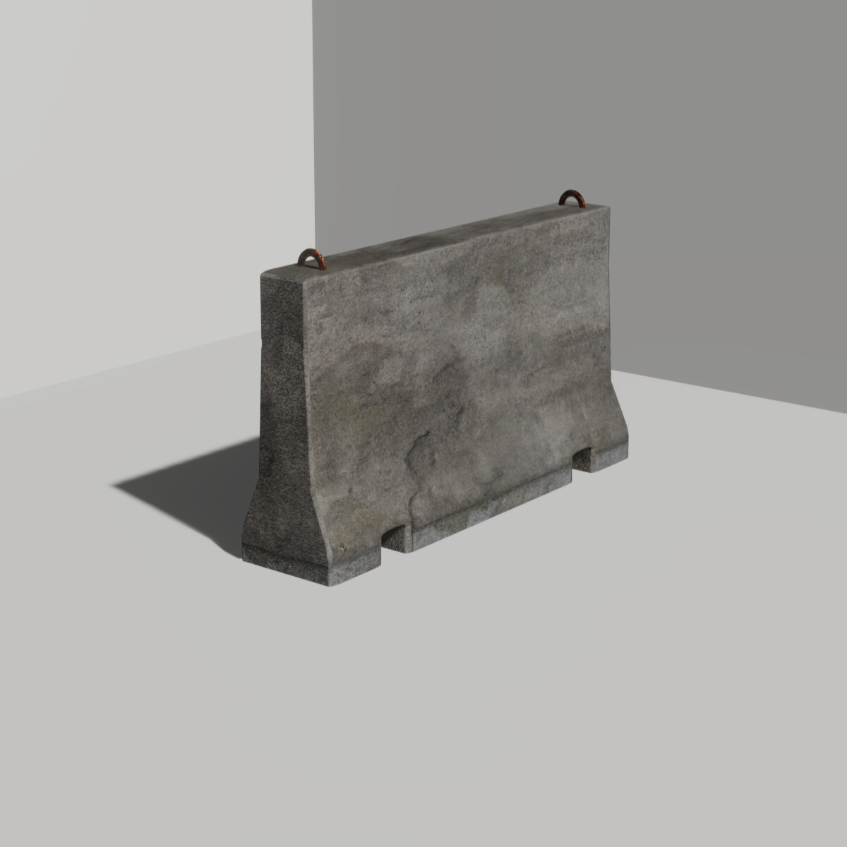 ArtStation - Concrete block 3D model | Resources