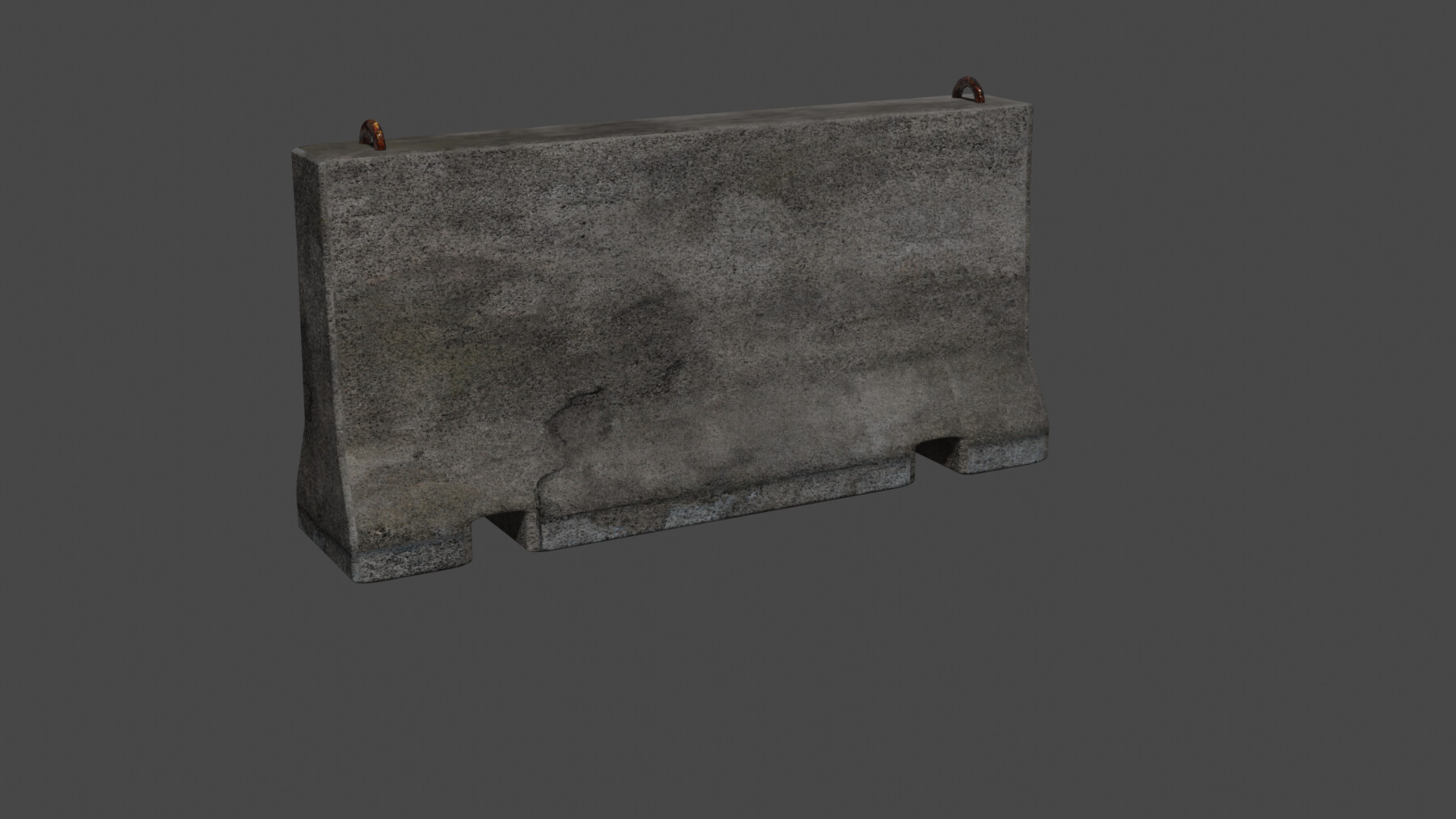 ArtStation - Concrete block 3D model | Resources