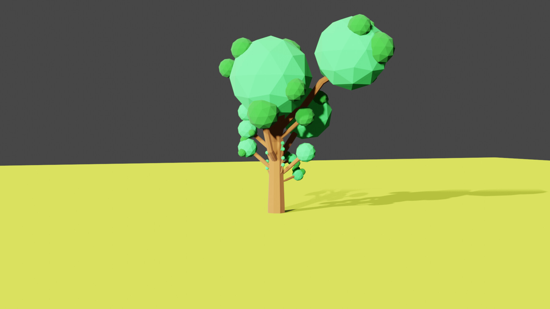 ArtStation - low poly tree | Resources