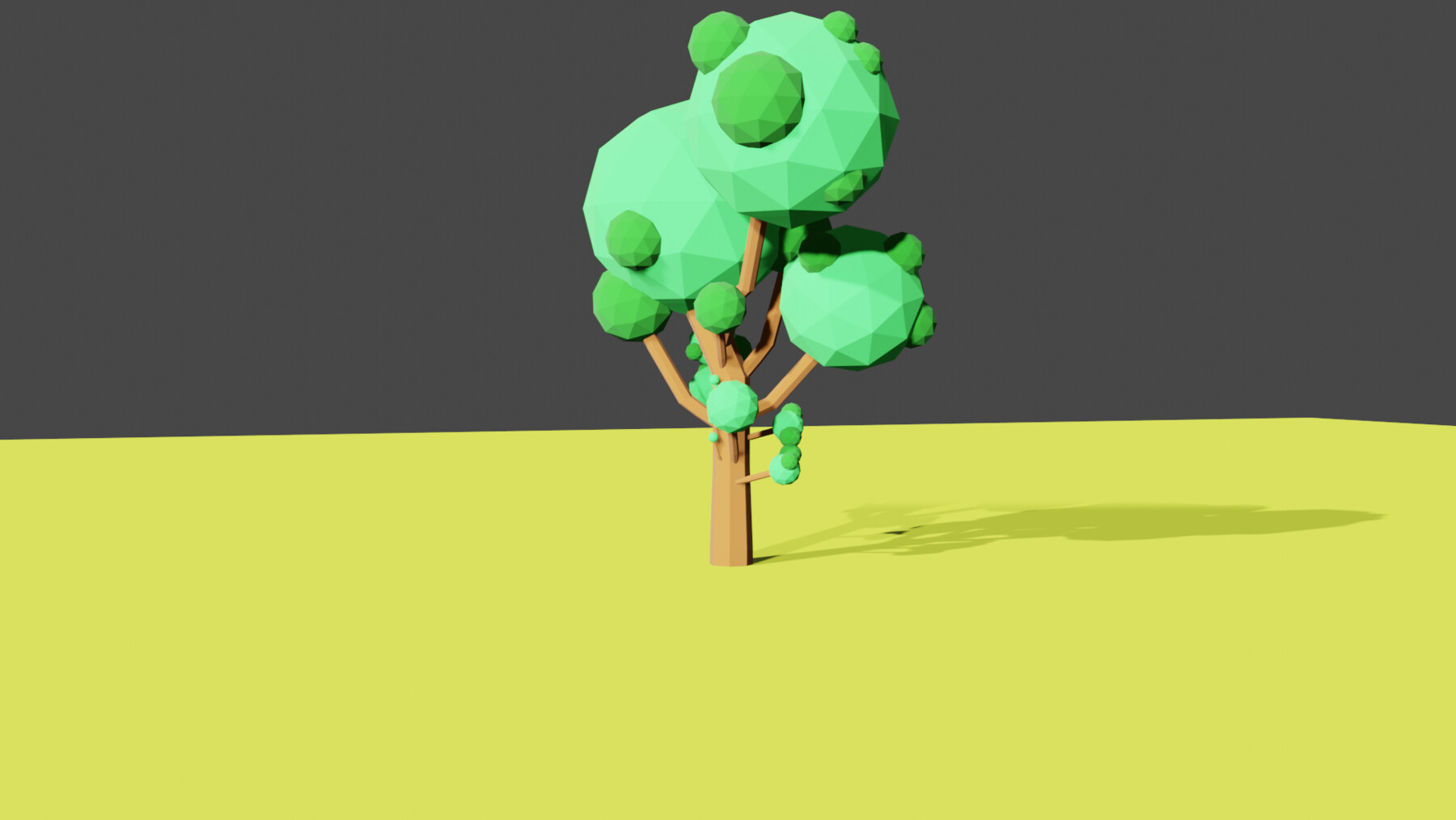 ArtStation - low poly tree | Resources