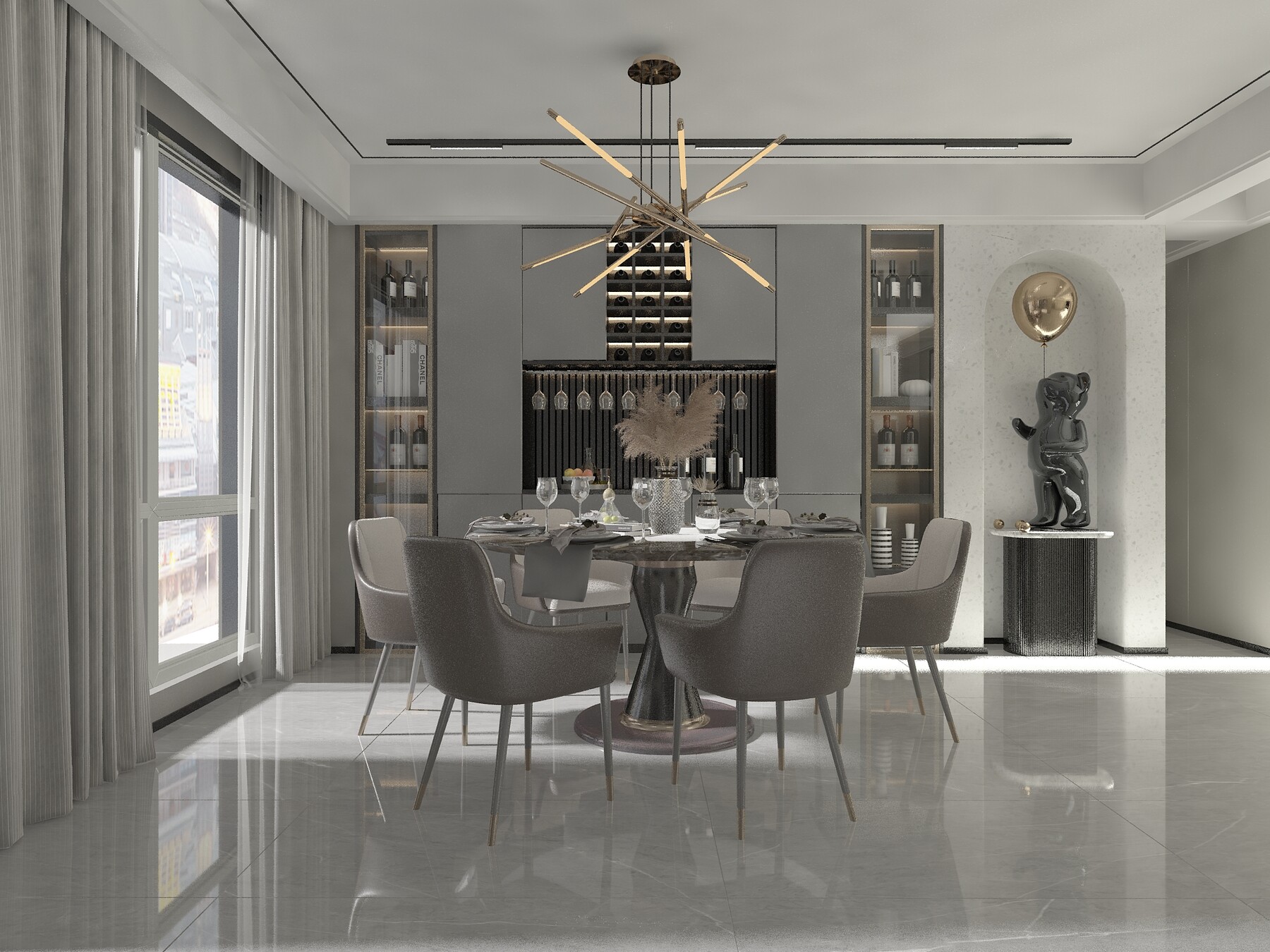 ArtStation - Dining Room - 042 | Resources