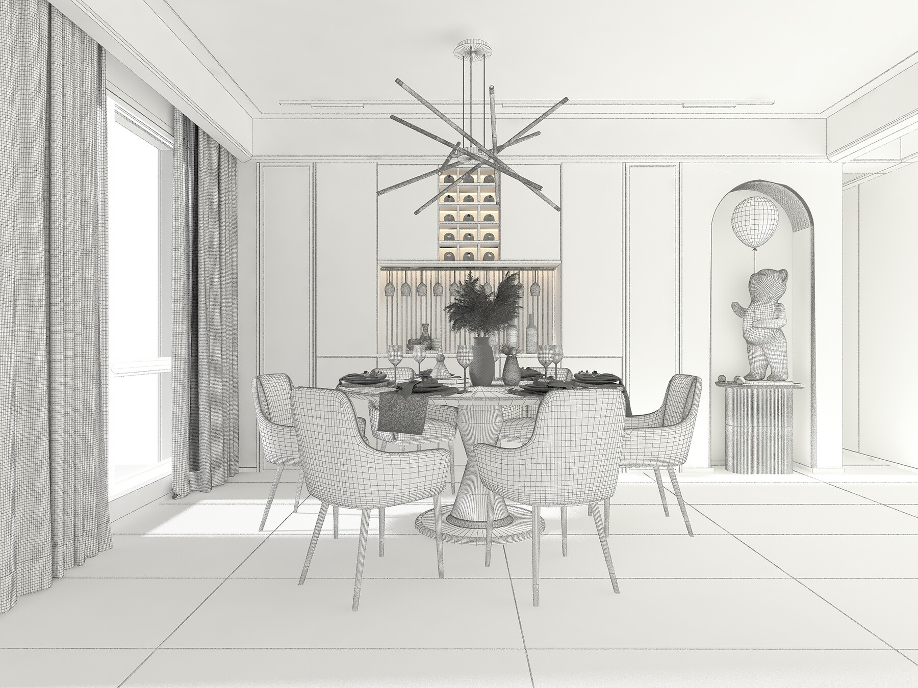 ArtStation - Dining Room - 042 | Resources