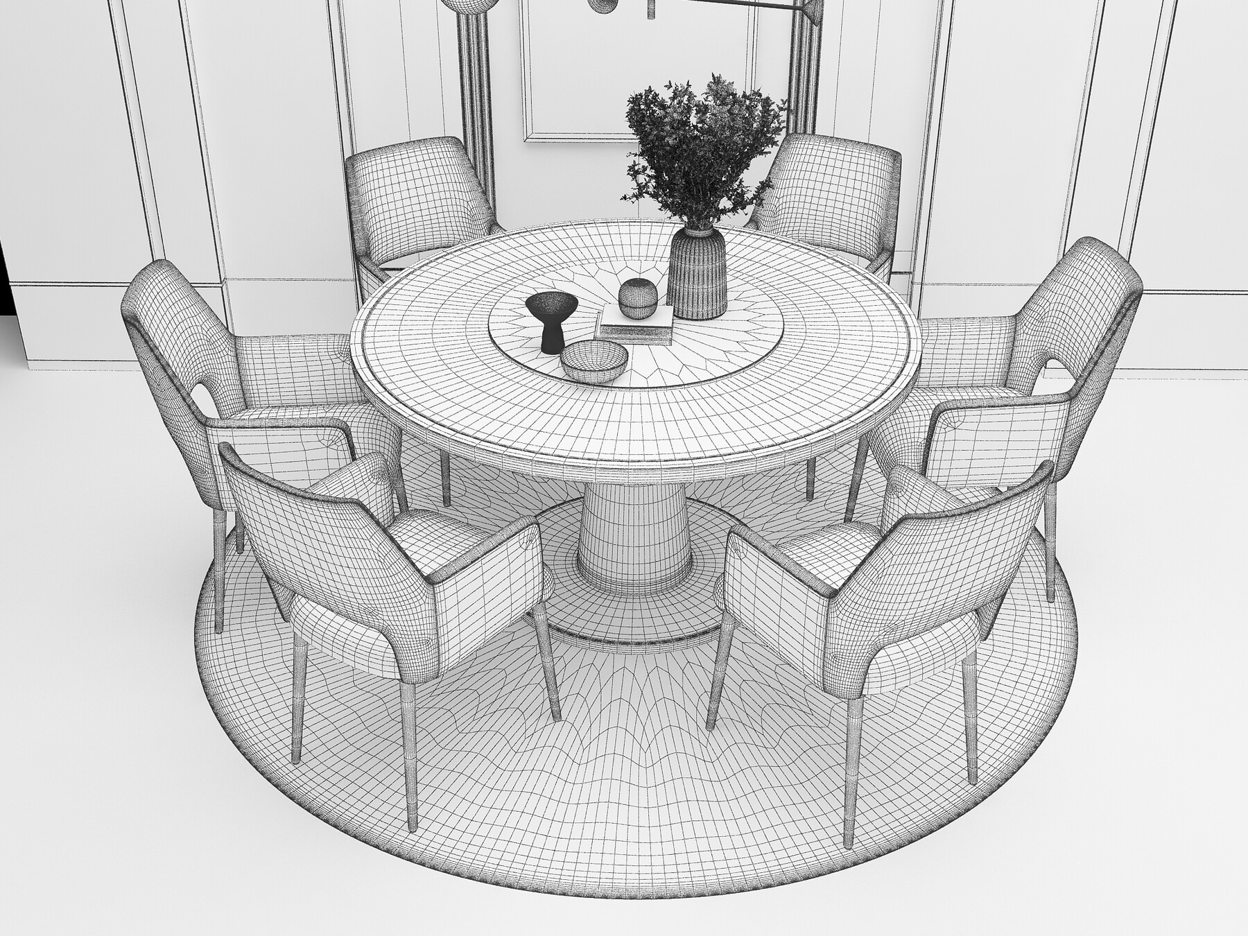 ArtStation - Dining Room - 044 | Resources