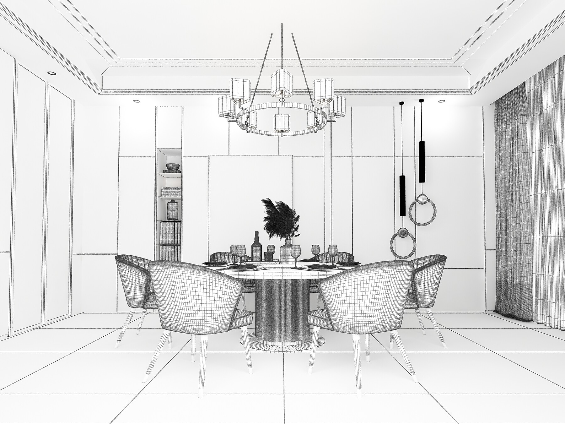 ArtStation - Dining Room - 045 | Resources