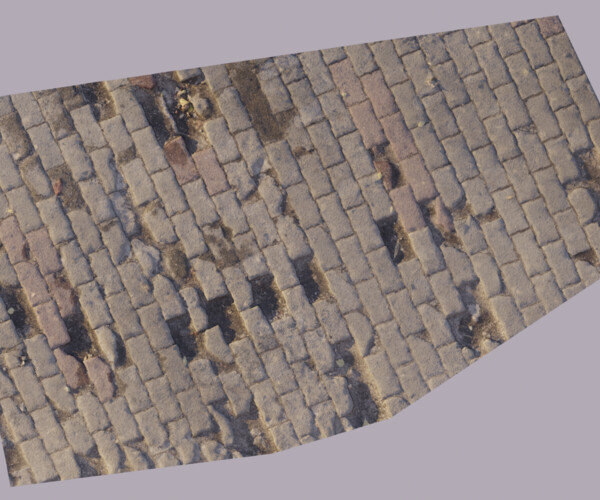 ArtStation - Broken road Raw Scan | Resources