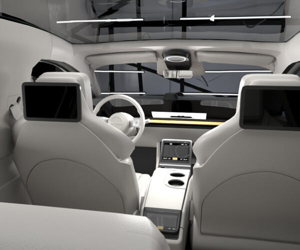 ArtStation - Sony Vision S | Game Assets