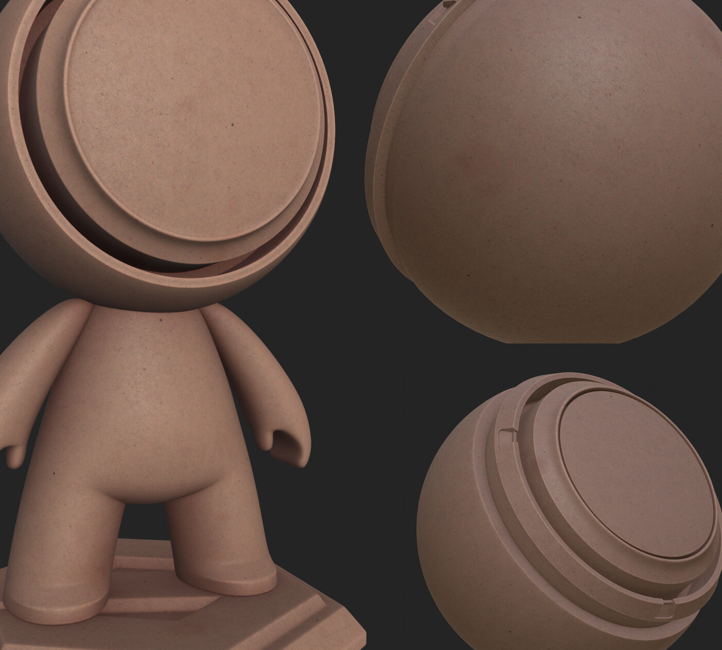 ArtStation - GB_Skin Materials | Resources