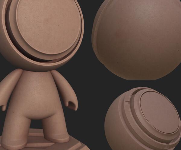 ArtStation - GB_Skin Materials | Resources