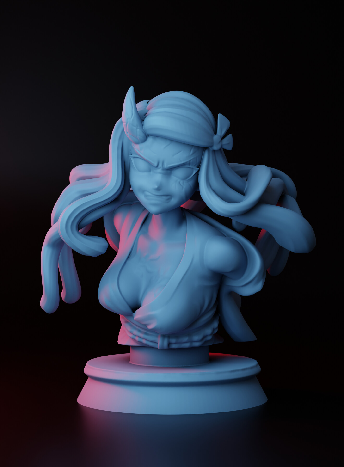 ArtStation - BUST NESUKO FANART | Resources