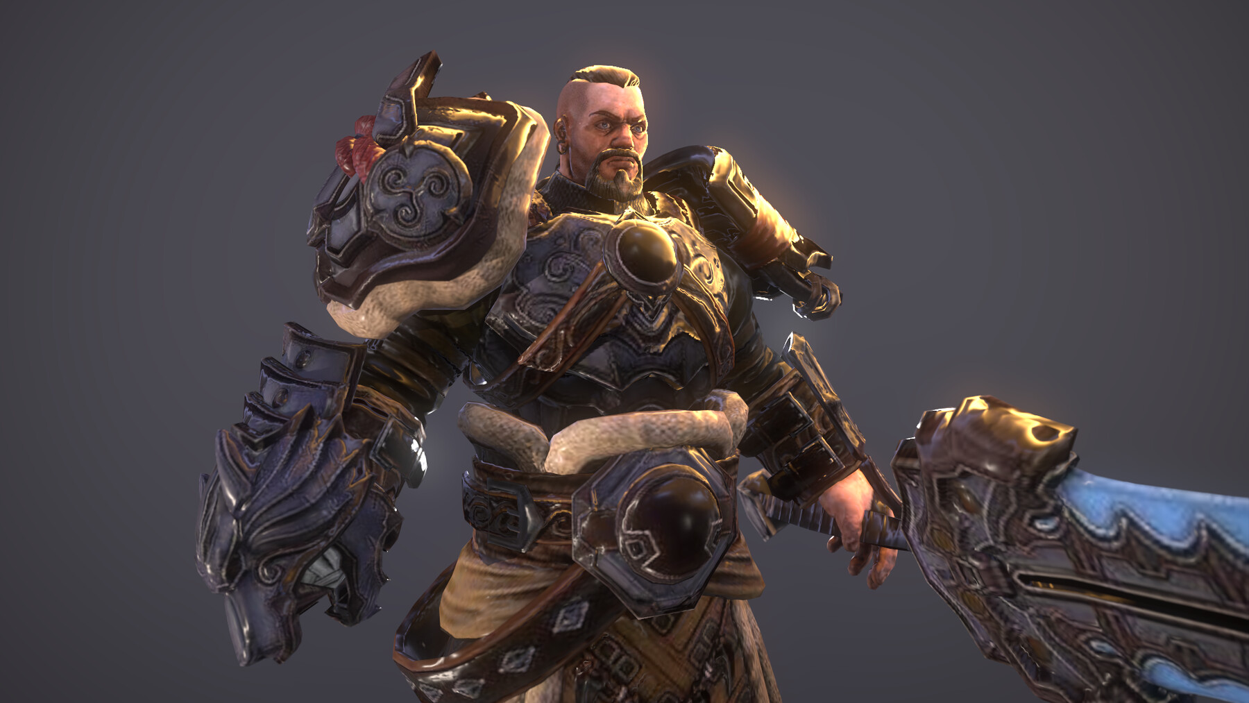 ArtStation - Knight Character PBR Game ready 3D | Game Assets