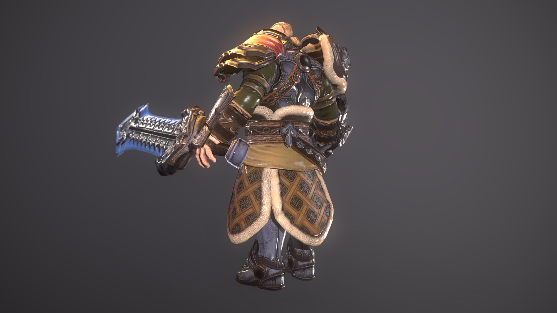 ArtStation - Knight Character PBR Game ready 3D | Game Assets