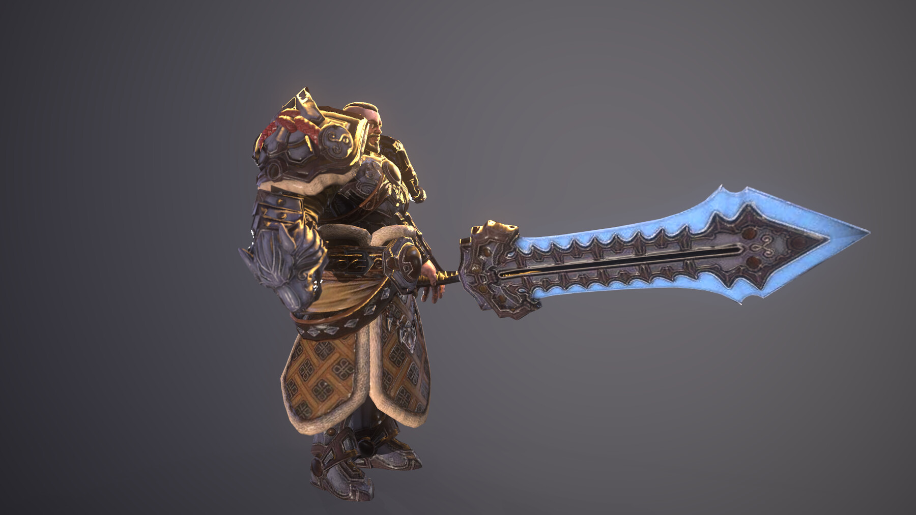 ArtStation - Knight Character PBR Game ready 3D | Game Assets