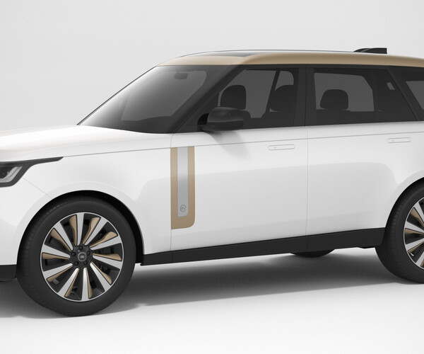 ArtStation - Land Rover Range Rover SV 2022 | Resources
