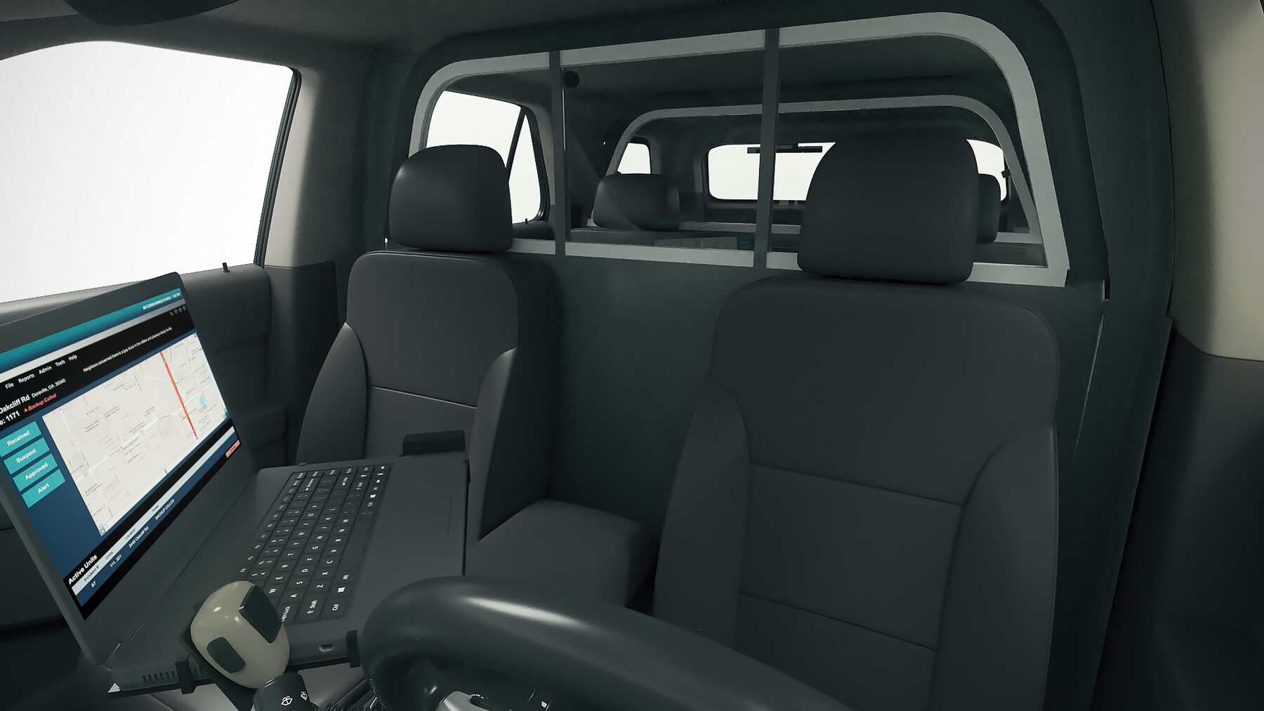 ArtStation - Ford Explorer 2019 Police | Resources