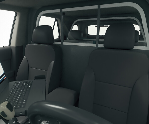 ArtStation - Ford Explorer 2019 Police | Resources