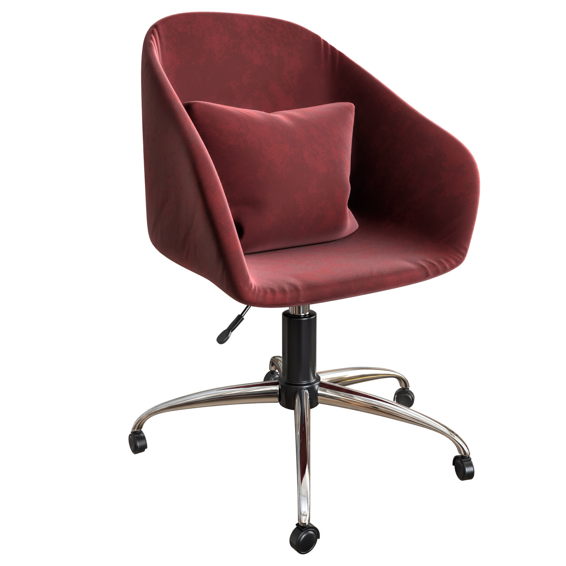 ArtStation - chair 2 red | Resources