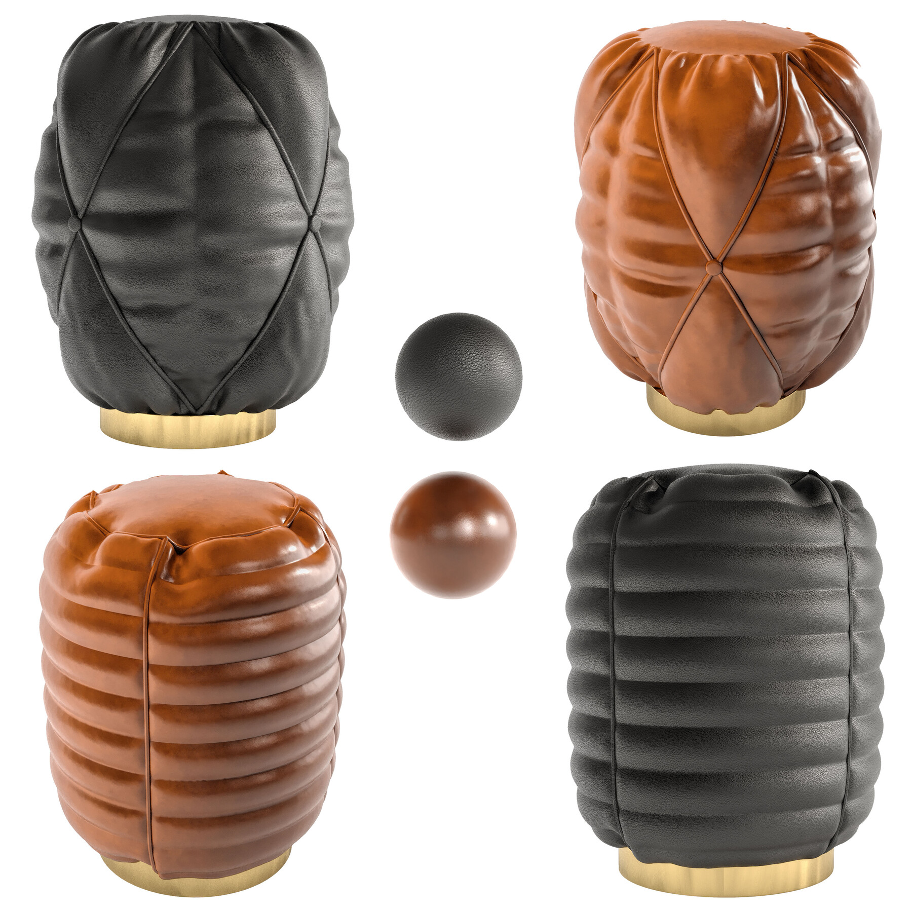 ArtStation - puff chair 1 | Resources