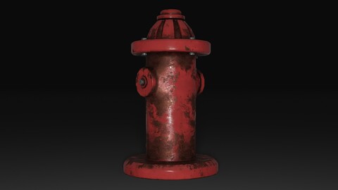 ArtStation - Fire Hydrant | Game Assets